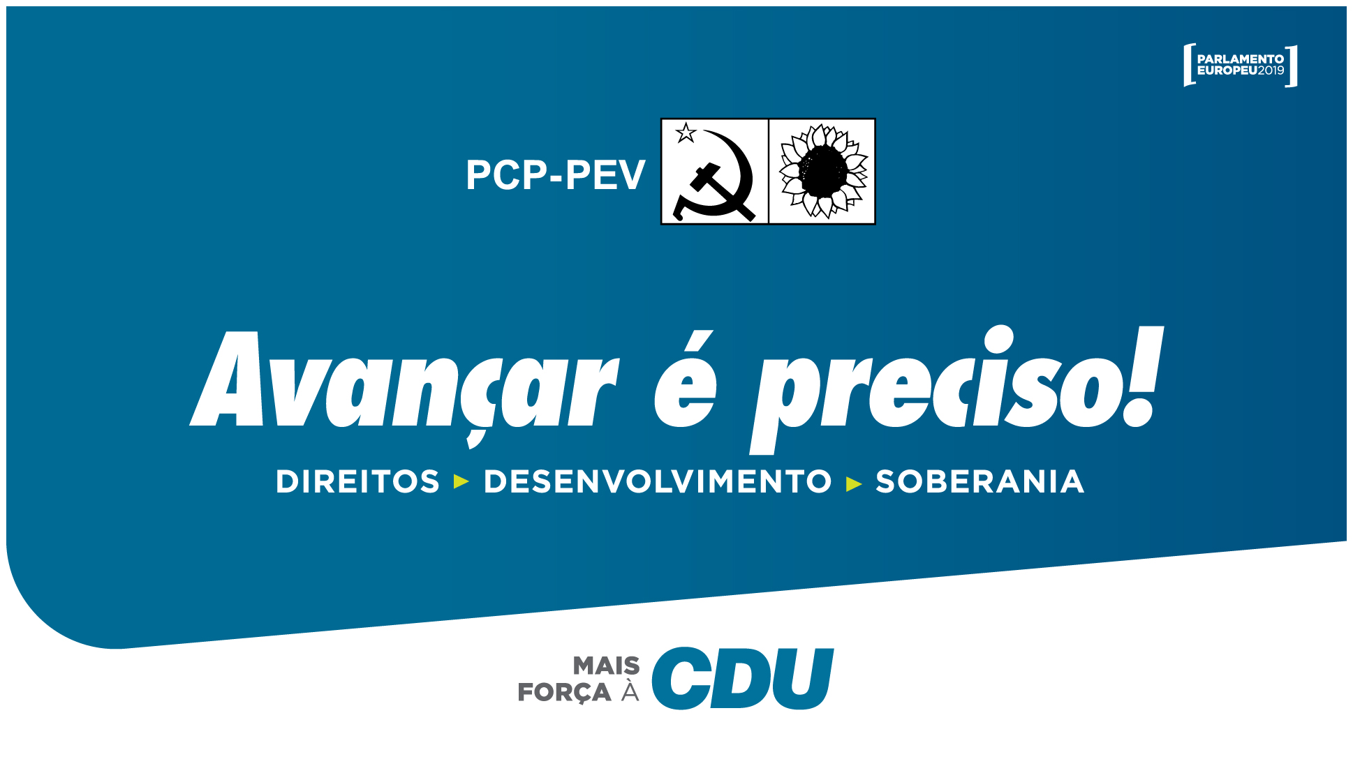 CDU - Coligação Democrática Unitária - PCP-PEV