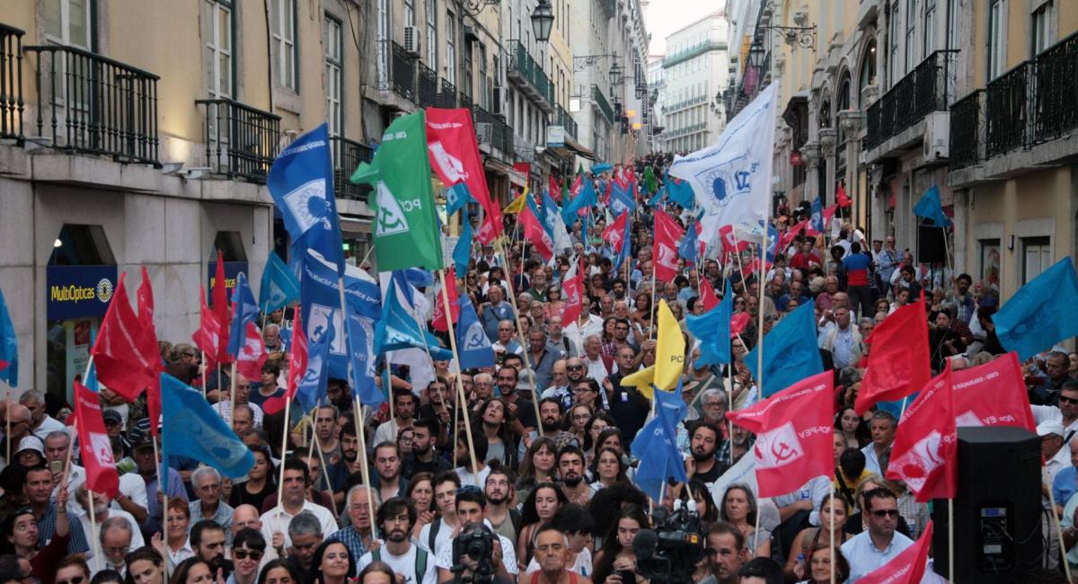 Declaração da Comissão Coordenadora da CDU sobre as eleições para as ...