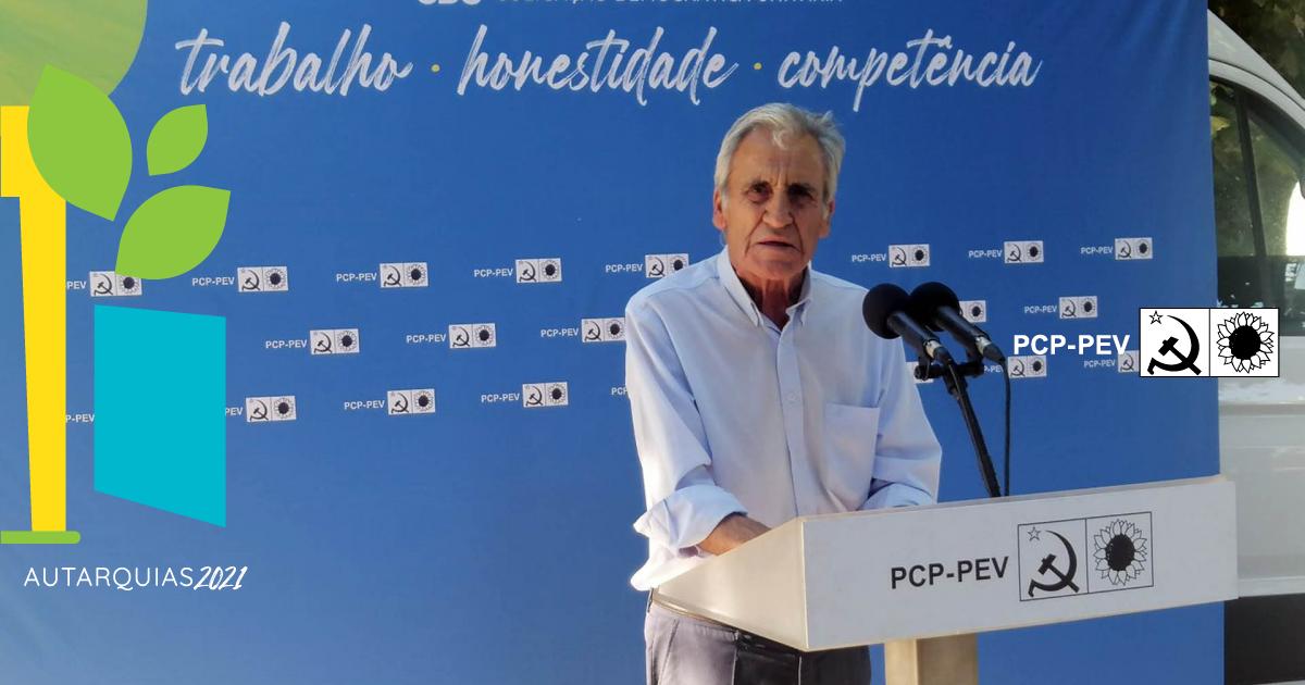 Os candidatos da CDU dão rosto a um projecto de esquerda, distintivo e ...