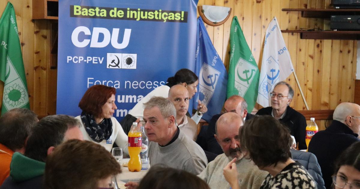 Paulo Raimundo conclui visita aos Açores | CDU - Coligação Democrática ...