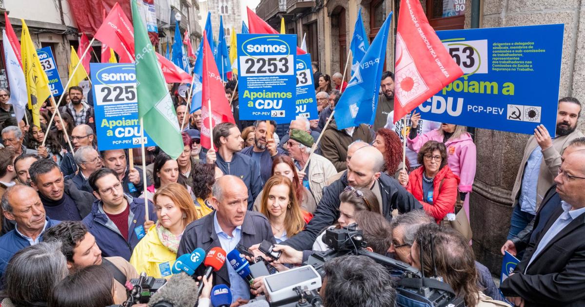 Força e determinação para avançar em Guimarães | CDU - Coligação ...