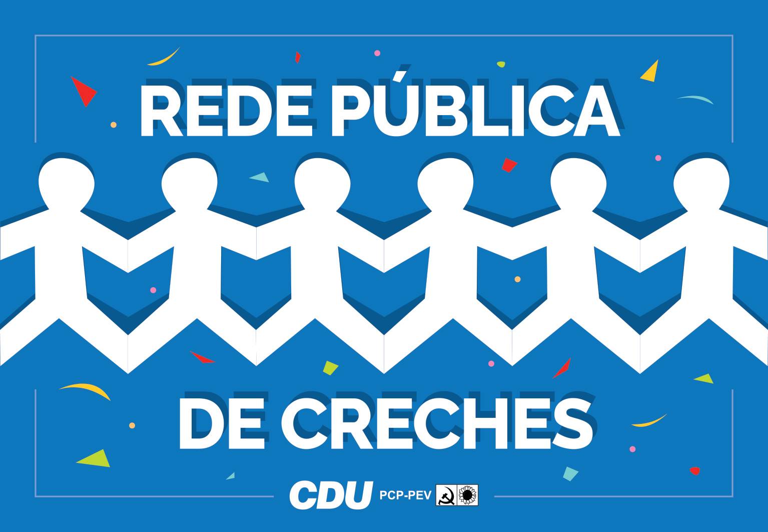 Autocolantes da CDU | CDU - Coligação Democrática Unitária - PCP-PEV ...
