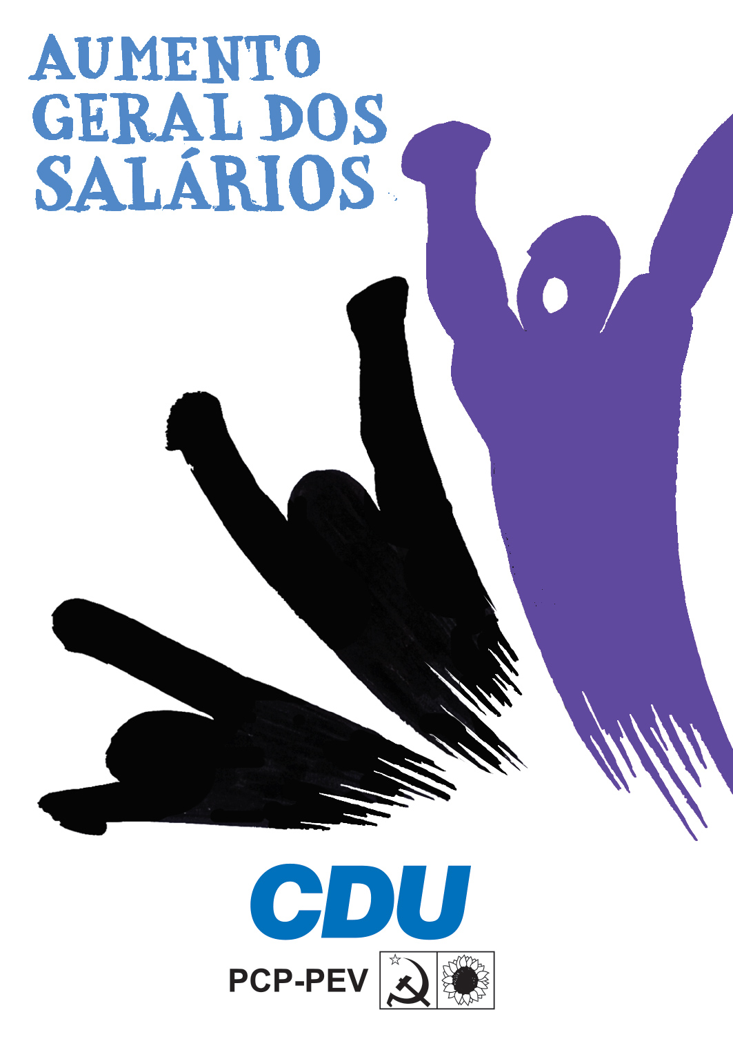 Autocolantes da CDU | CDU - Coligação Democrática Unitária - PCP-PEV ...